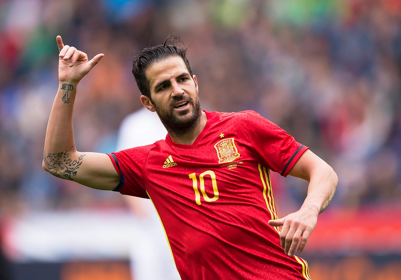 Wereldkampioen Cesc Fàbregas (36) stopt als profvoetballer: ‘Met veel ...