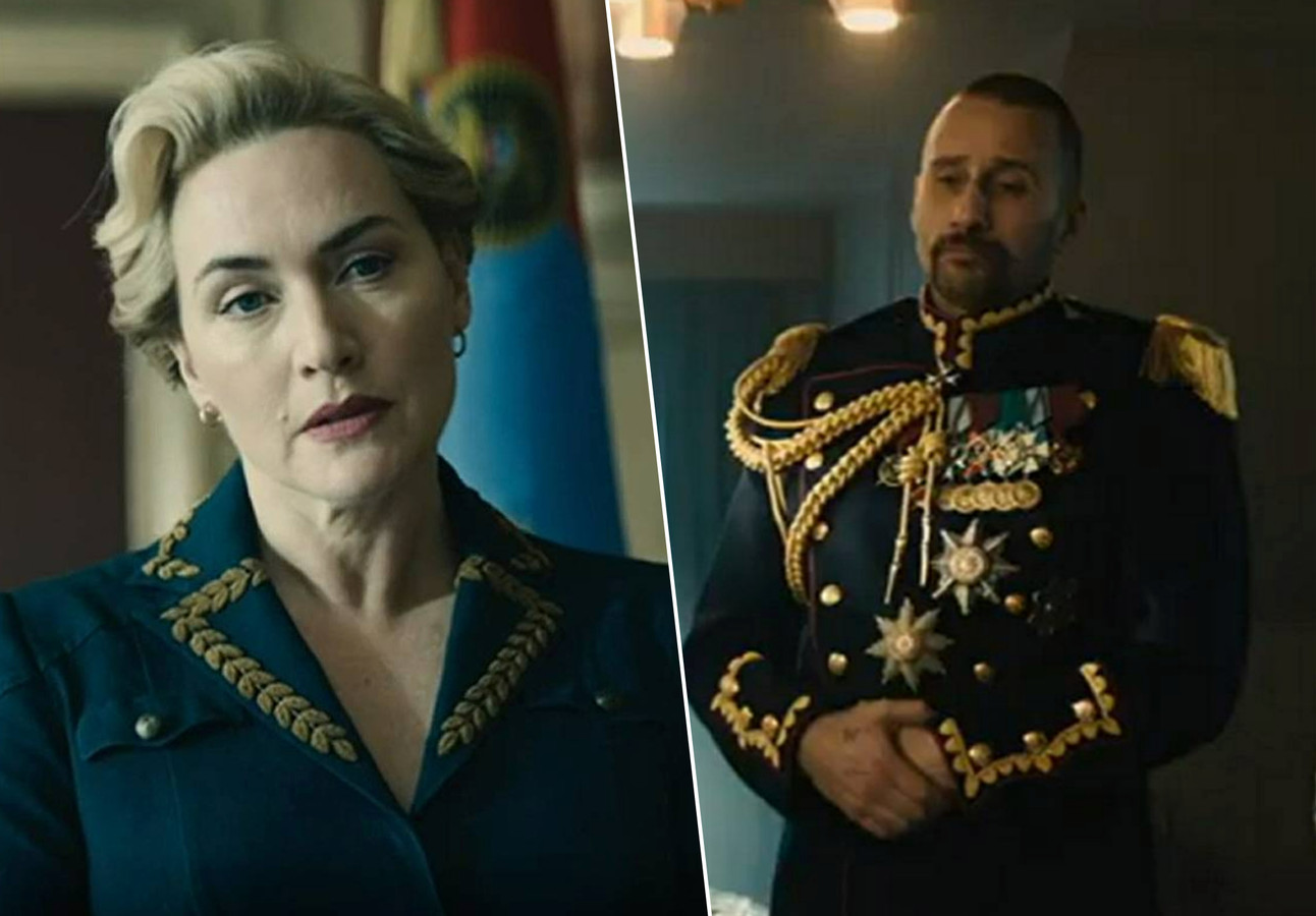 KIJK. Matthias Schoenaerts naast Kate Winslet in eerste trailer van ... KIJK. Matthias Schoenaerts naast Kate Winslet in eerste trailer van ...