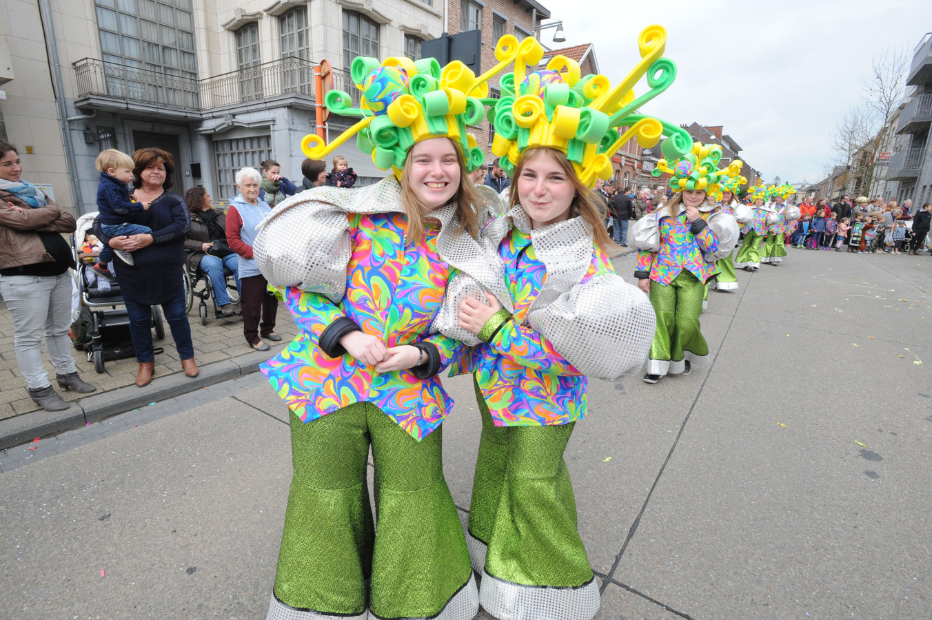 Kindercarnavalstoet in Schriek is aan 52ste editie toe: “En opnieuw mét ...