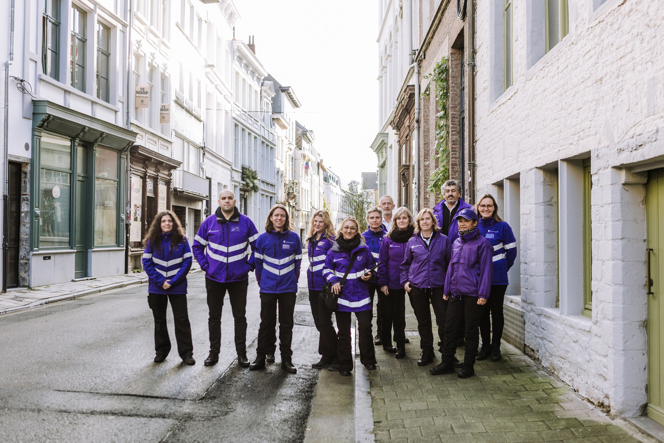 Op stap met de Gemeenschapswacht, de oren en ogen van de maatschappij ...