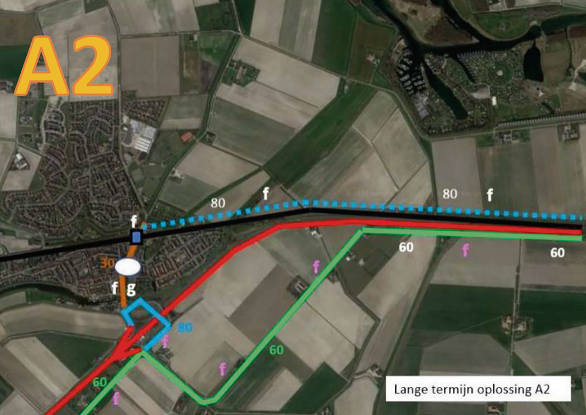 Miljoenenproject: nieuwe afrit A58 en tunnel onder spoor om Waterpark Veerse Meer te bereiken en ...