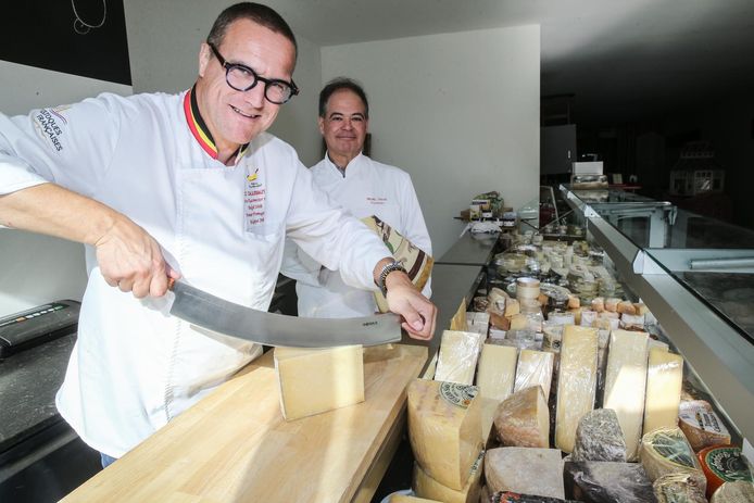 Wereldkampioen 'kaas' opent winkel op Groentenmarkt | Gent | hln.be