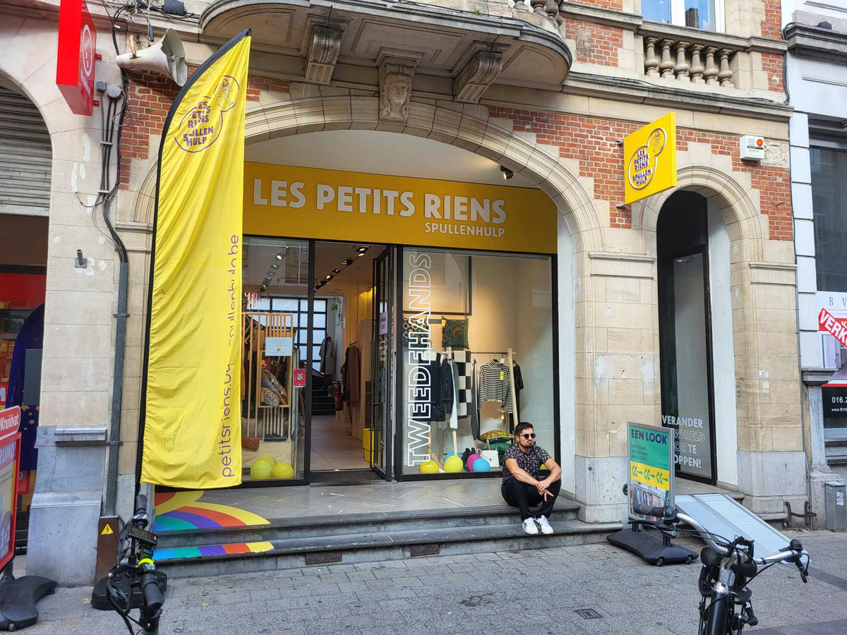 Spullenhulp - Les Petits Riens opent na 10 jaar weer winkel in ...