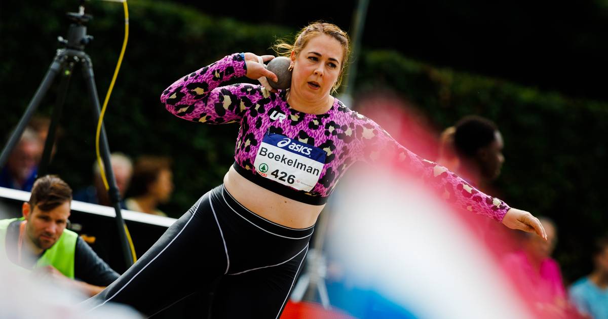 Melissa Boekelman huppelend blij met vijfde plek: ‘Parijs is nog niet ...