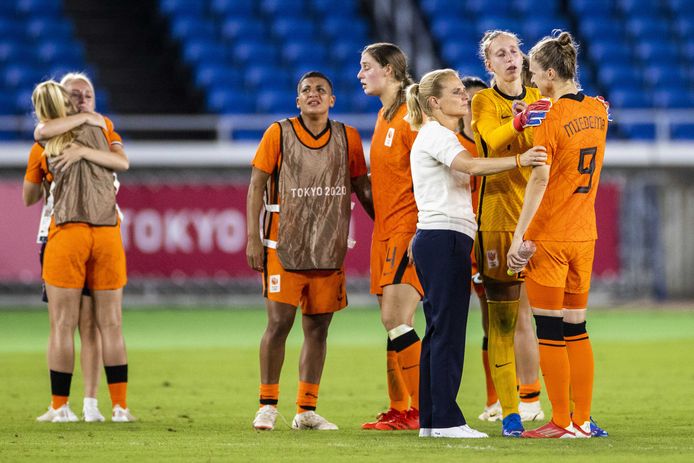 Amerikaanse voetbalvrouwen schakelen Oranje uit na strafschoppen ...