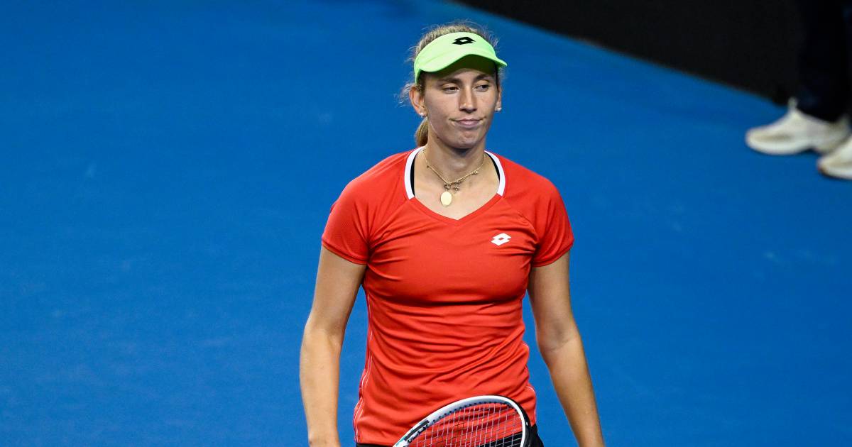 Elise Mertens s'incline face à Maria Sakkari, la Belgique éliminée ...