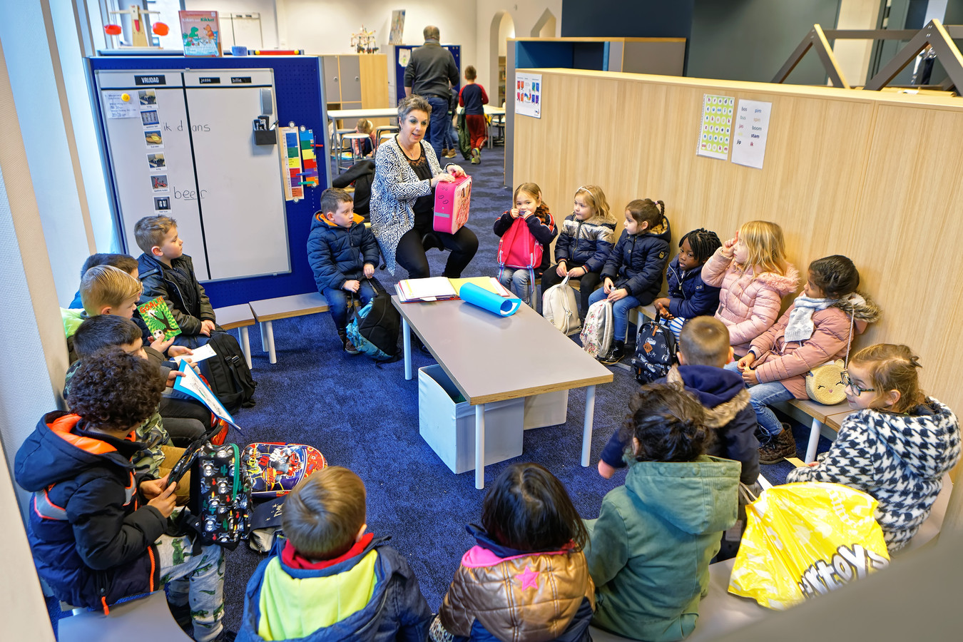 Een school zonder klassen: ‘Werkdruk in het onderwijs? Hier zitten de ... Een school zonder klassen: ‘Werkdruk in het onderwijs? Hier zitten de ...