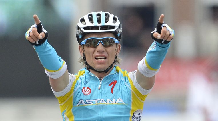 Iglinski verrast met winst in Luik-Bastenaken-Luik | Trouw