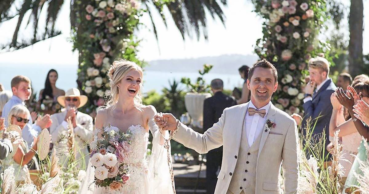 Muse-zanger Matt Bellamy en Elle Evans krijgen een kind | Celebrities ...