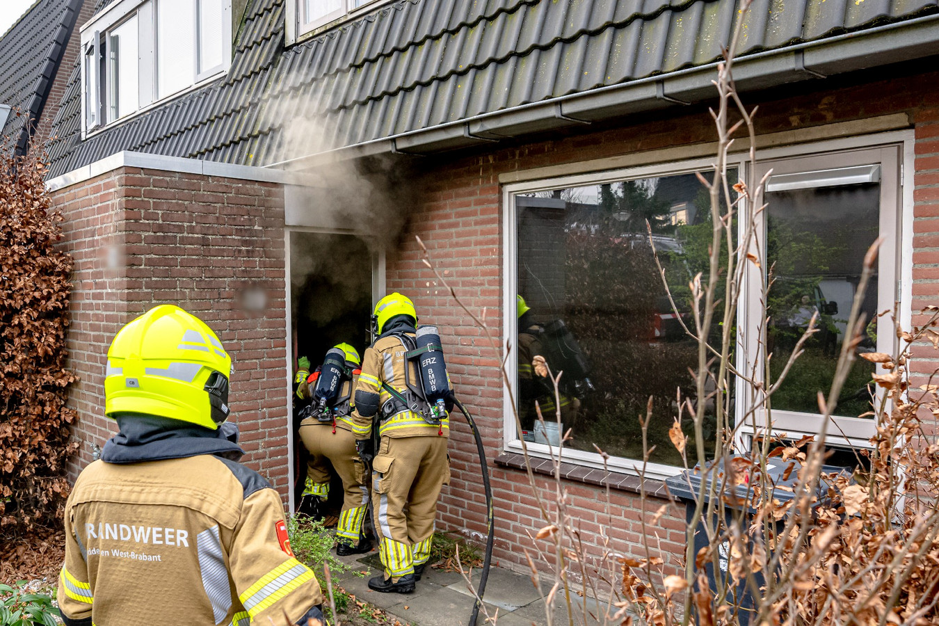 Twee mensen naar ziekenhuis door woningbrand in Oosterhout, valkparkiet ...