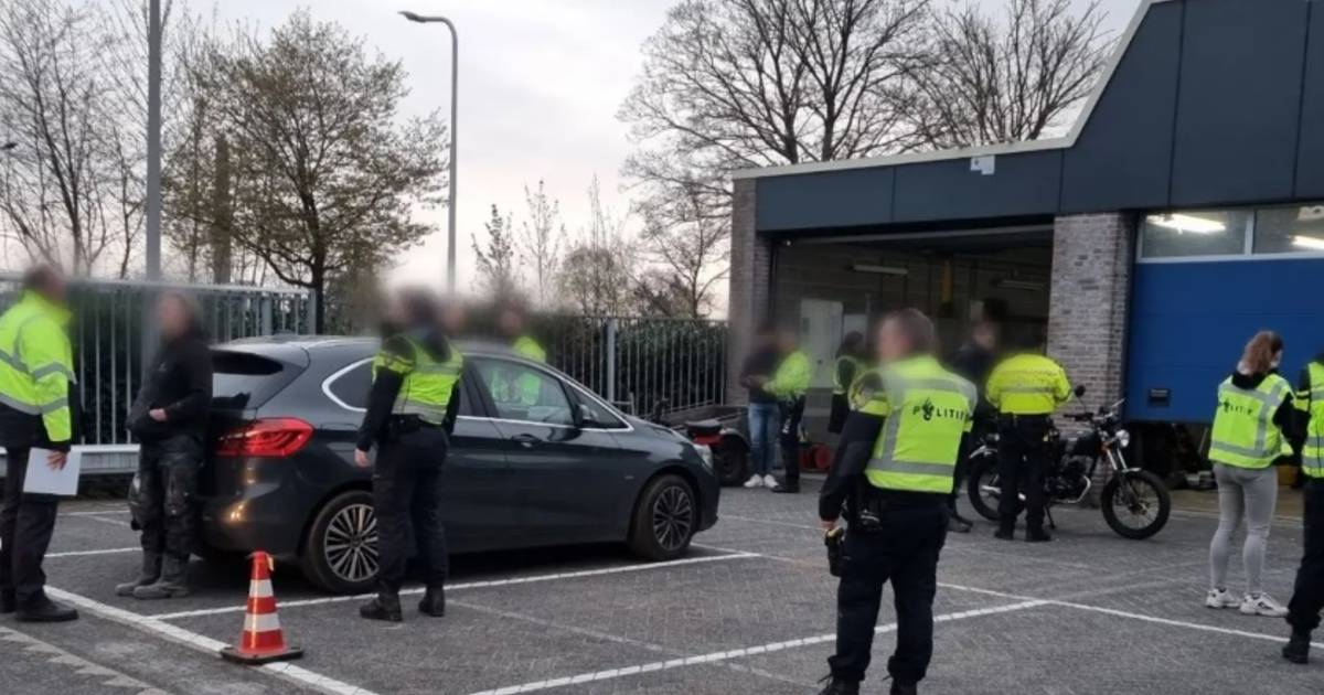 Vijf auto’s in beslag genomen en 19.000 euro geïnd bij grote ...