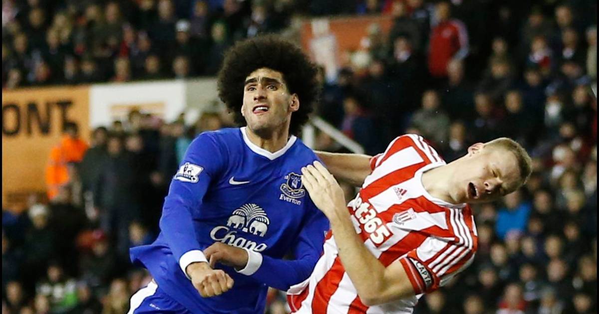 'Slechts' drie duels schorsing voor Marouane Fellaini | Premier League ...