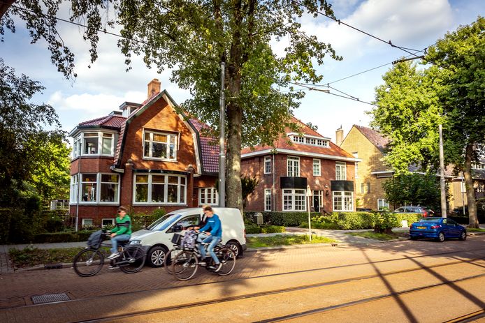 In de rijkste wijk van Rotterdam levert inflatie geen slapeloze nachten ...