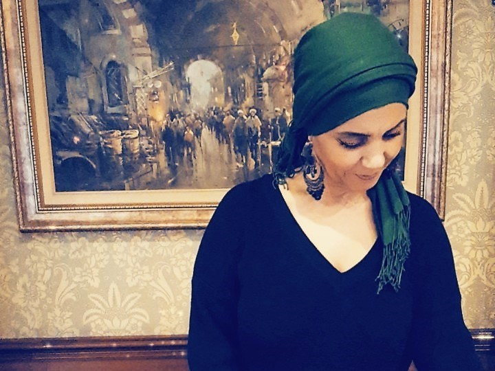 Hafida was een sprankelende verschijning: iedereen kende haar als ‘de ...