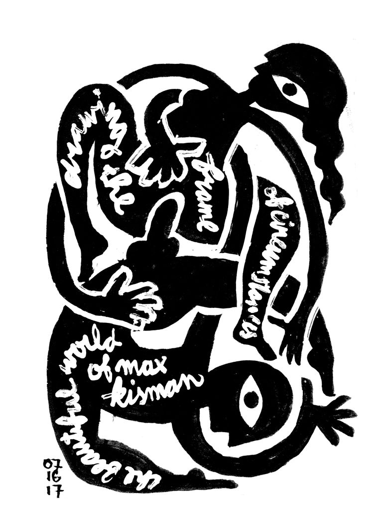 Illustrator Max Kisman tekende 30 jaar lang zijn leven. Dus ja, ook seks