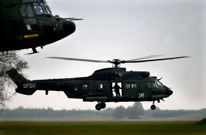 Militaire helikopter mag patiënten van Radboudumc vervoeren | Nijmegen ...