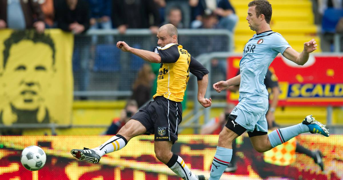 NAC test Kaj Ramsteijn en drie spelers van Hoek | NAC | bndestem.nl