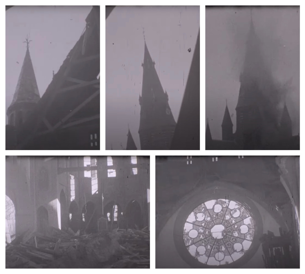 Bijzondere filmbeelden van Steenbergen in de oorlog: ‘Van Mechelen kon ...