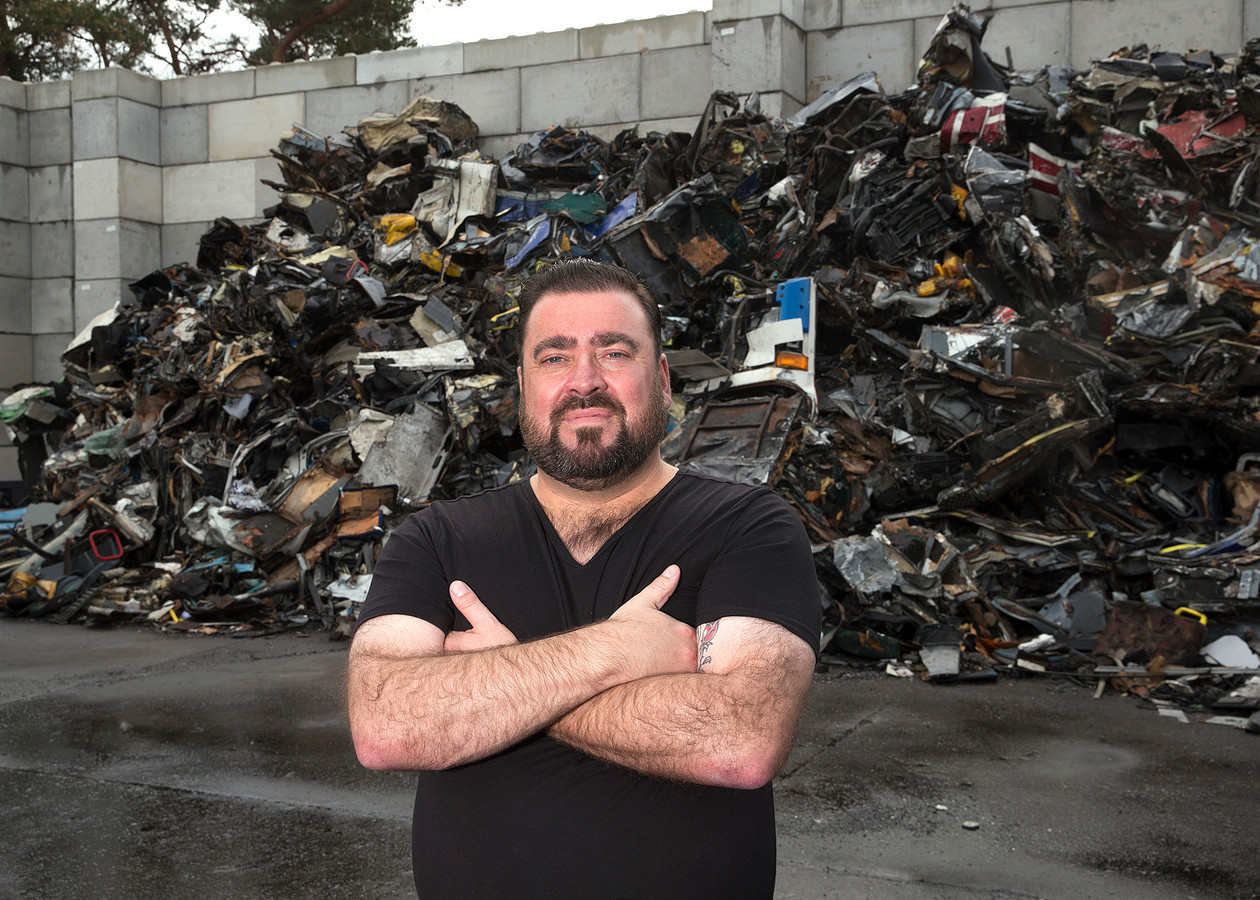Jan Verhaegh heeft al twintig jaar stress over zijn bedrijf op ...