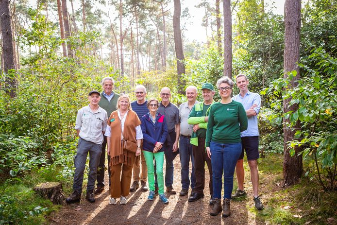 De Bosgroepen vieren 25 jaar duurzaam bosbeheer | Retie | hln.be