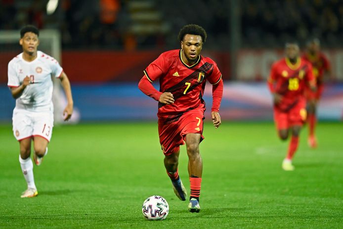 "Un rêve qui se réalise" pour Loïs Openda, sélectionné chez les Diables ...