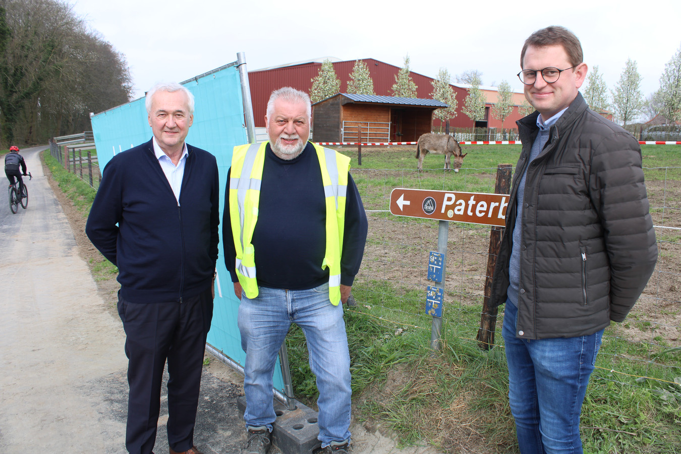 Johan Museeuw bedankt de redders van de Paterberg: “Het werk moest ...