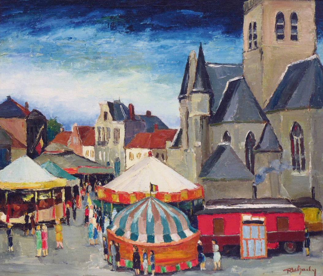 125 jaar kunstschilder Roger De Backer herdacht met boek: “Verguisd na ...