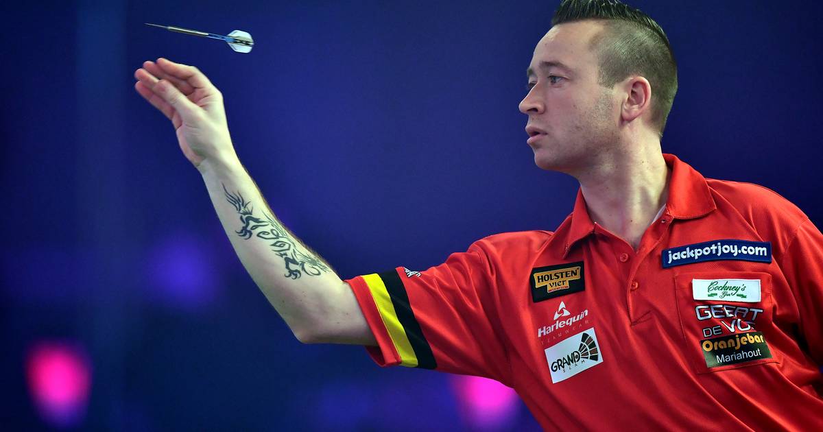Geert De Vos grijpt na thriller net naast halve finales BDO WK darts ...