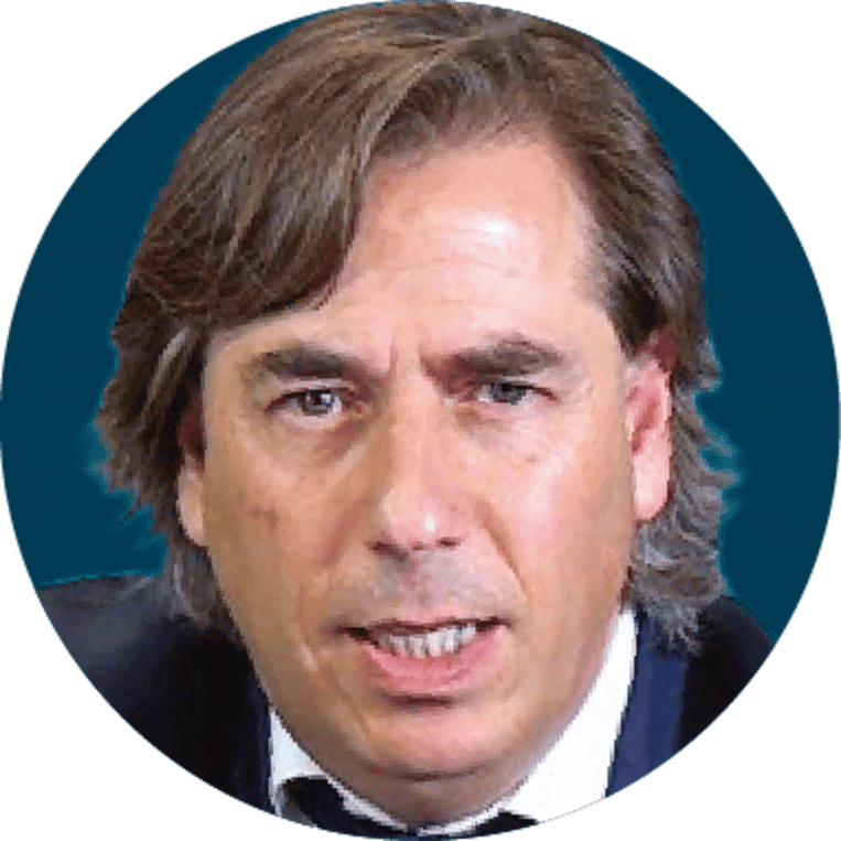 Christophe Ramont, prins Laurent en Lorenzo Damiano | De Morgen