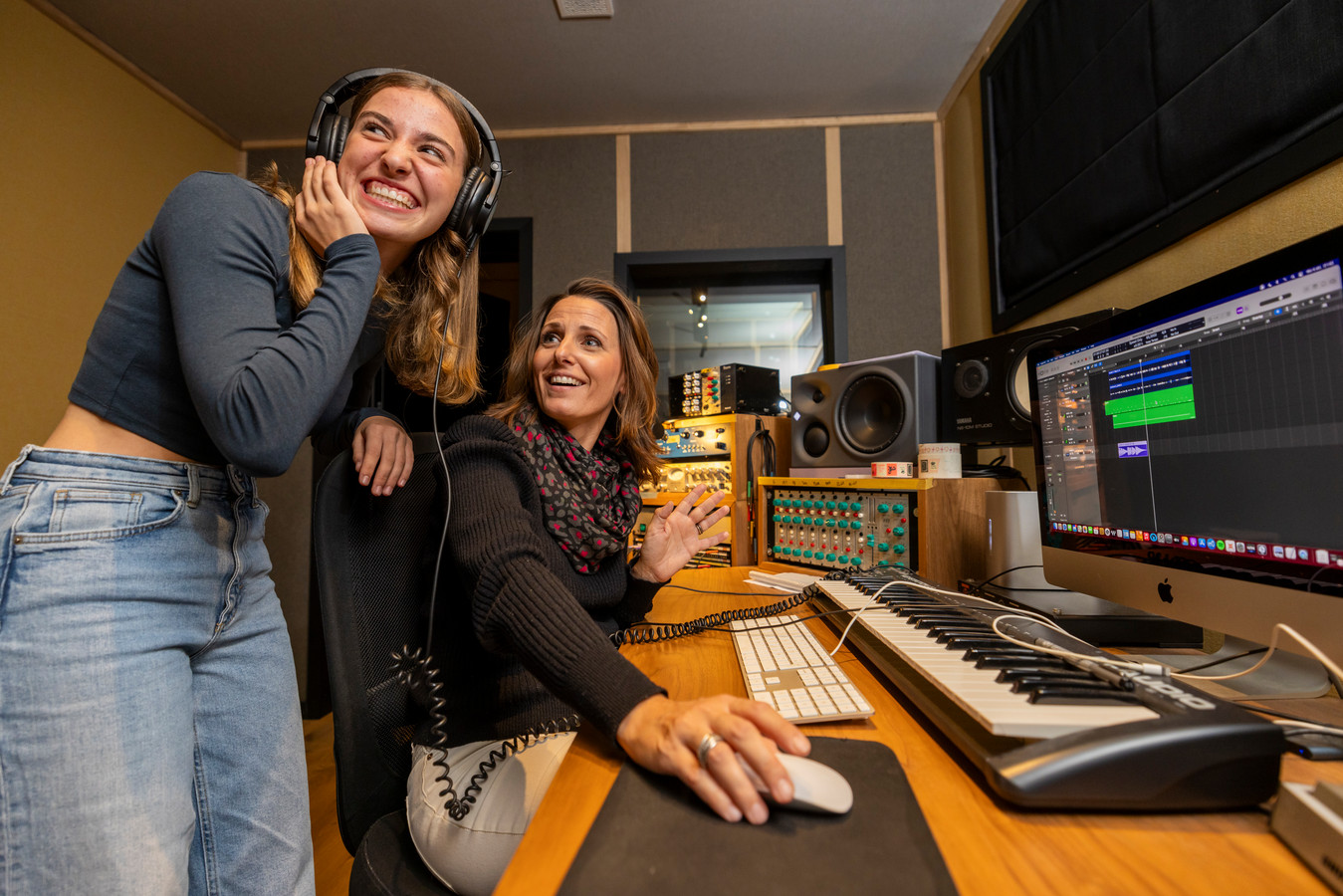 Nu haar dochter deelneemt aan ‘The Voice Kids’: hoe gaat het met ...