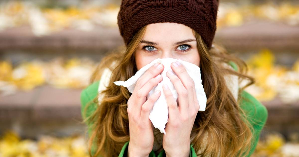 Stopt het snotteren niet? Misschien heb je een herfstallergie | Fit ...