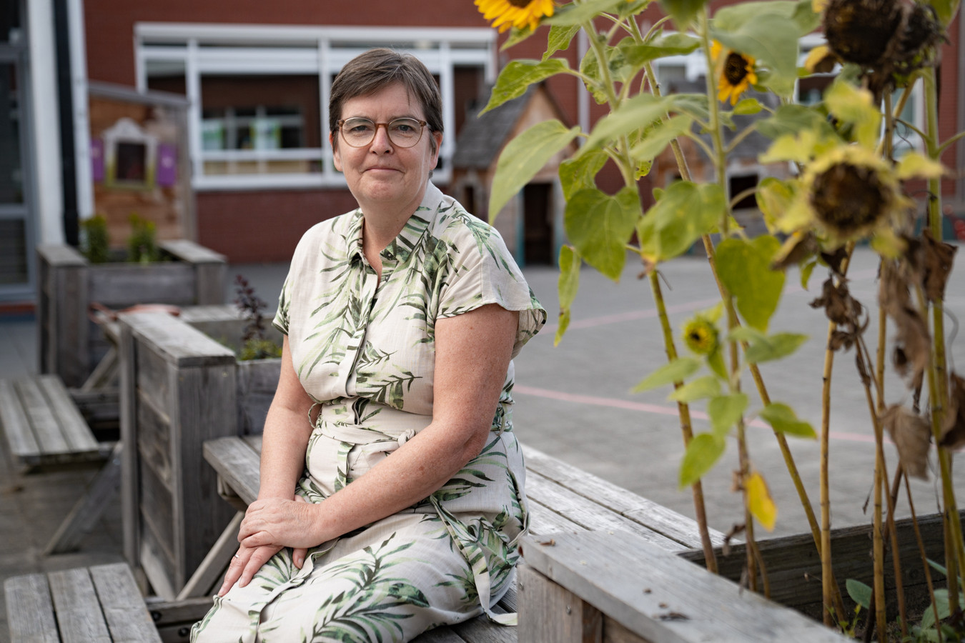 Kontich huldigt vernieuwde kinderopvang in Waarloos in | Foto | hln.be