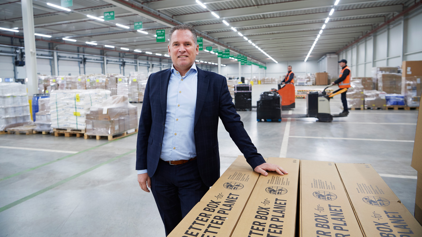 Groeiend Raben vervoert vanuit Oss alles wat op een pallet kan | Foto ...