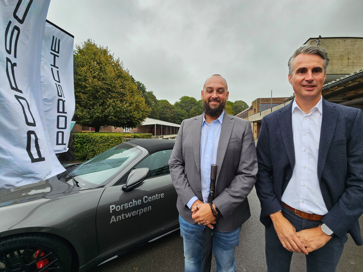 KIJK. Gitok en Porsche Centre Antwerpen slaan handen in elkaar voor ...