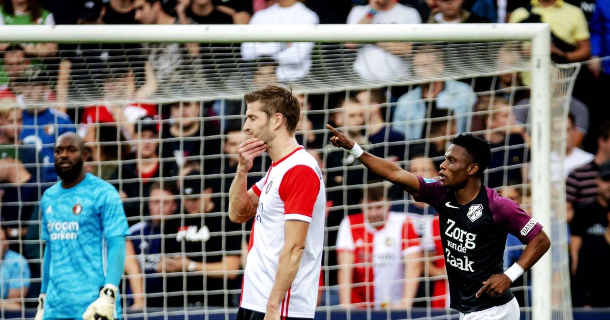 Onsamenhangend Feyenoord blijft ook tegen FC Utrecht steken op punt ...