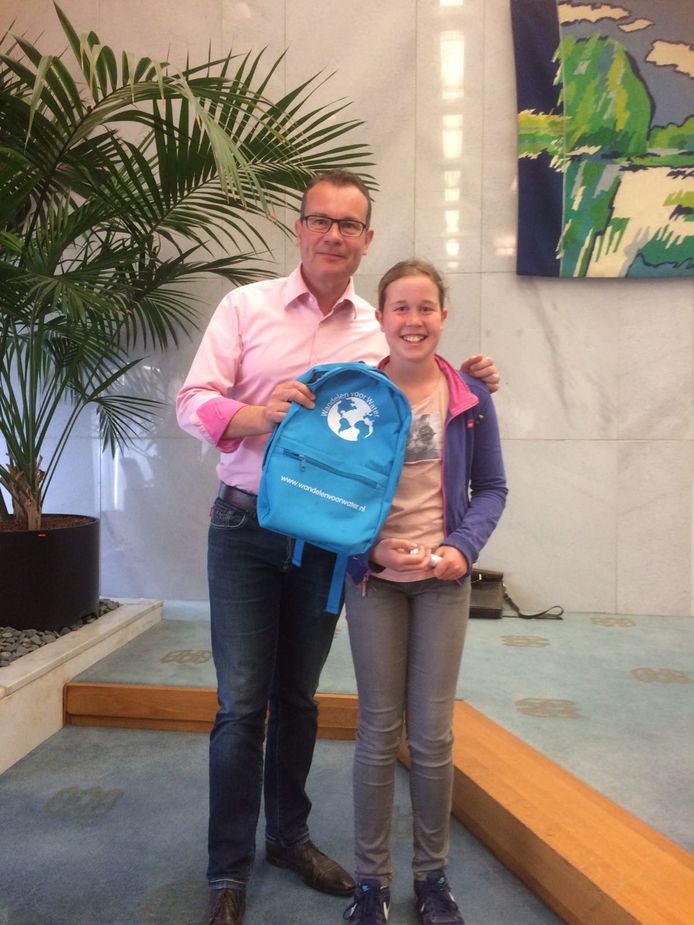 Waterrugzak voor Tilburgse wethouder | Tilburg | bd.nl