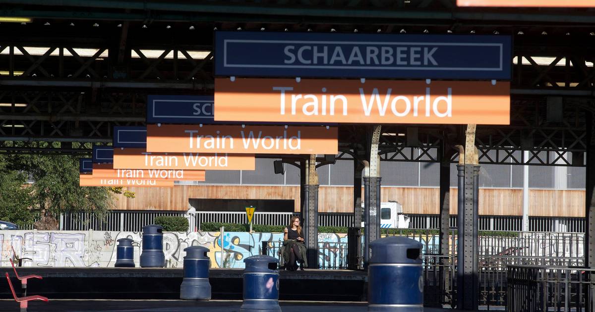 Deux wagons en feu en gare de Schaerbeek Formation | Faits divers ...