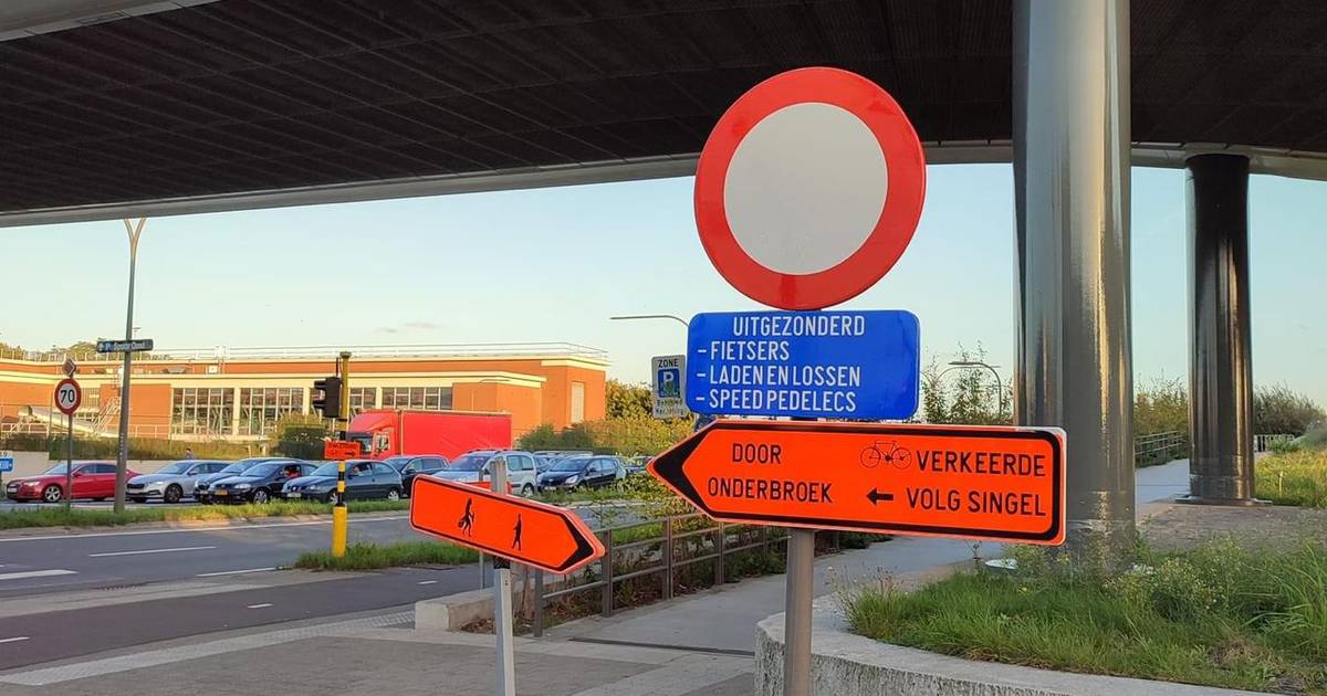 Creatief met omleidingen in Antwerpen: wel de ‘juiste onderbroek ...