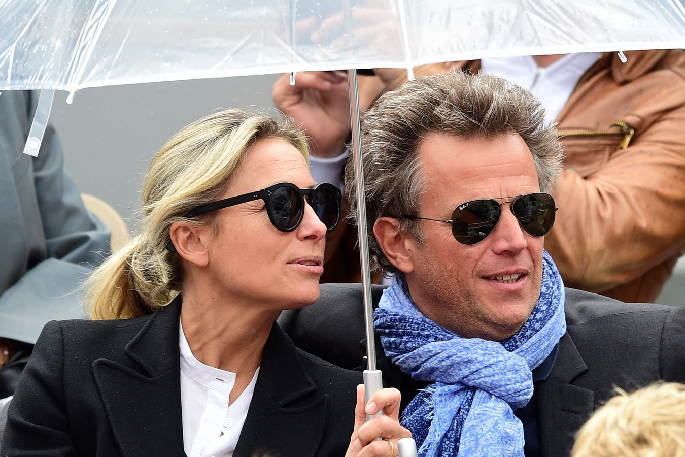 “Une rude épreuve": le mari d’Anne-Sophie Lapix se confie sur son combat contre le cancer | Foto ...