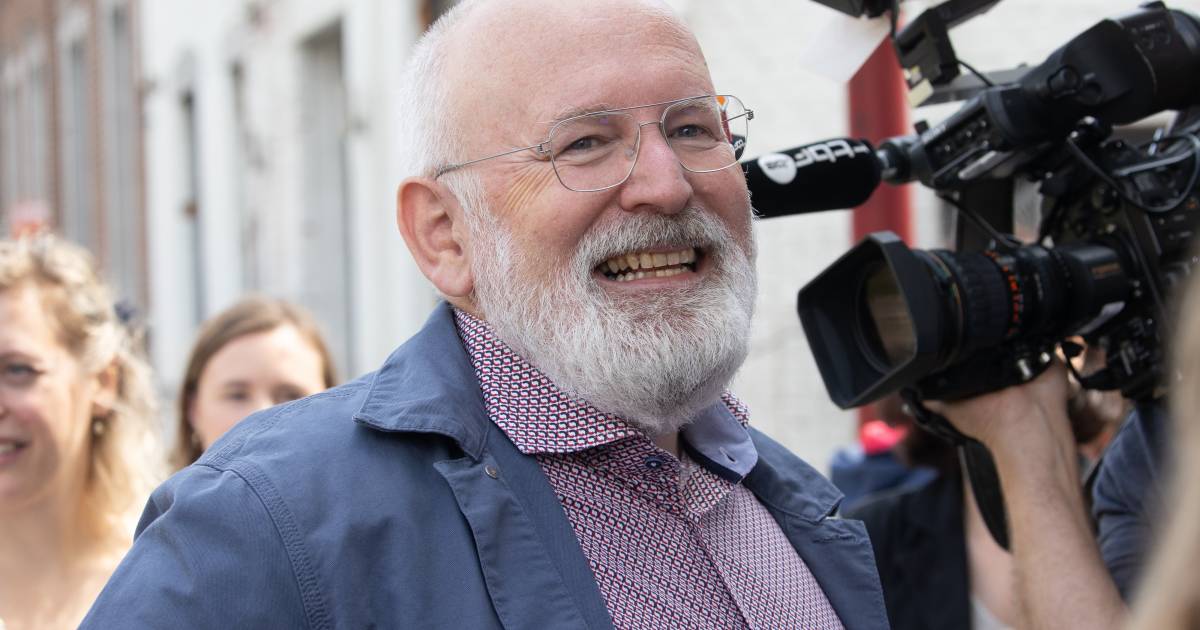 Frans Timmermans stelt zich kandidaat als lijsttrekker PvdA/GroenLinks ... Frans Timmermans stelt zich kandidaat als lijsttrekker PvdA/GroenLinks ...