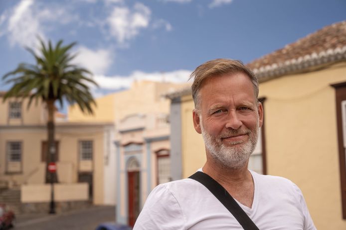 Erik Jan (51) maakte een vulkaanuitbarsting mee op La Palma: ‘Geen oog ...