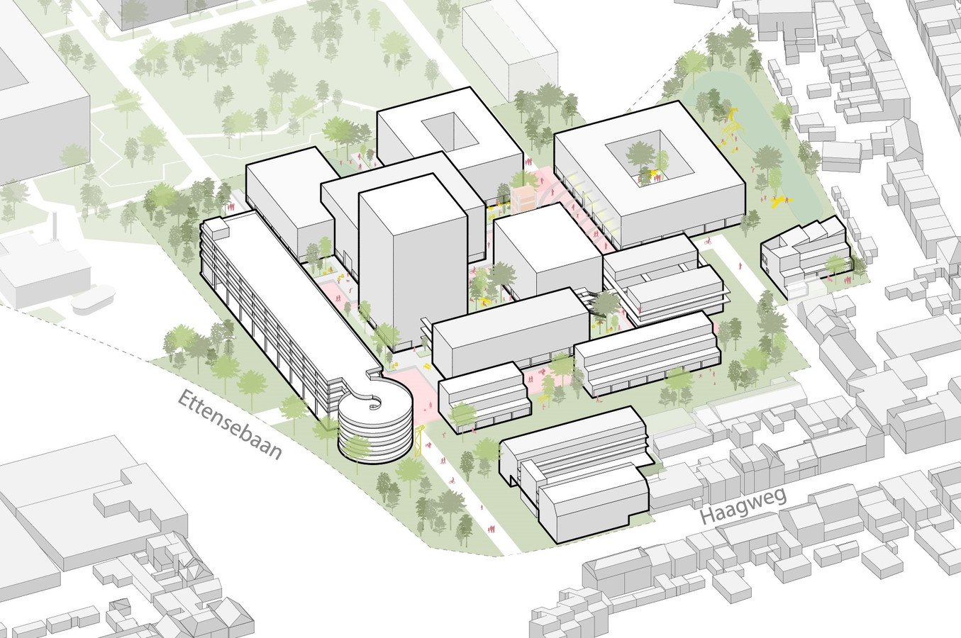 De rand van Tuinzigt krijgt er bijna duizend woningen bij ...