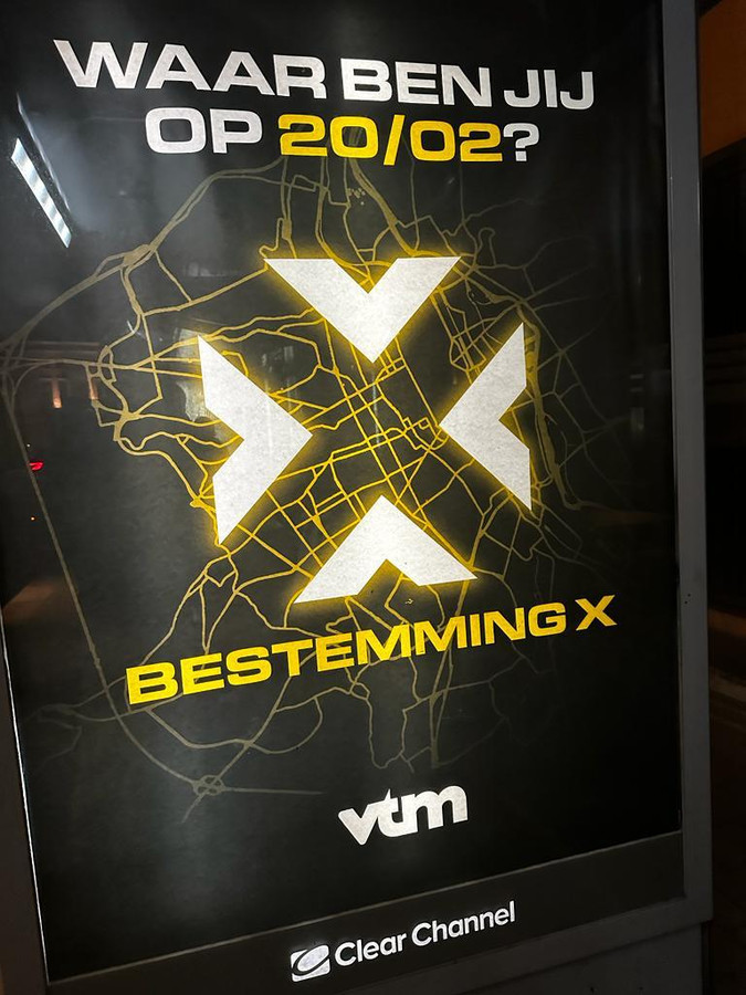 2,5 miljoen Vlamingen kregen bizarre postkaart van ‘Bestemming X’ in ...