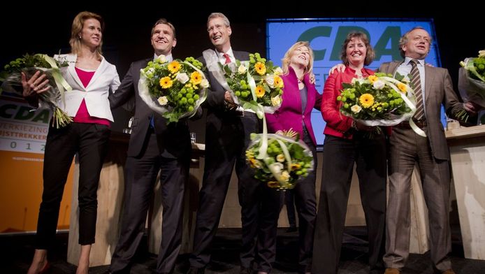 CDA moet wennen aan openlijke strijd | Binnenland | AD.nl