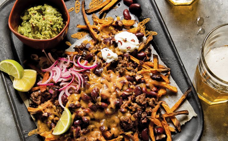 Holy guacamole: patat met Tex-Mex-topping
