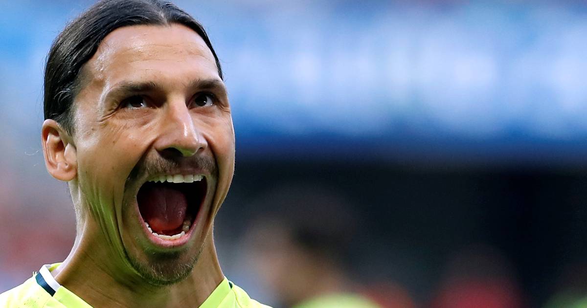 Zlatan traint donderdag voor het eerst mee met United | Buitenlands ...