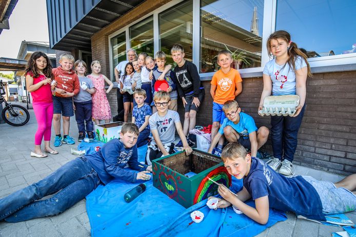 Educatieve bijenhal op Oostmolensite opent zaterdag: leerlingen ...
