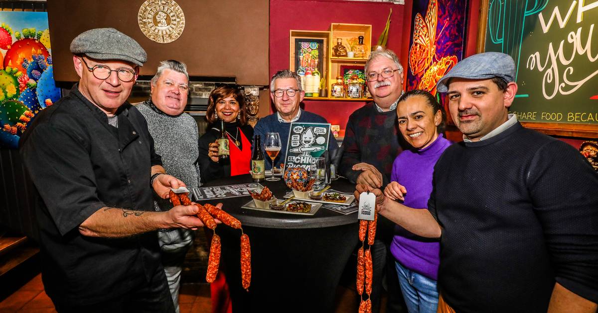 Nieuwe Brugse pikante droge worst heet ‘El Chico Picante’: “Ideaal voor ...