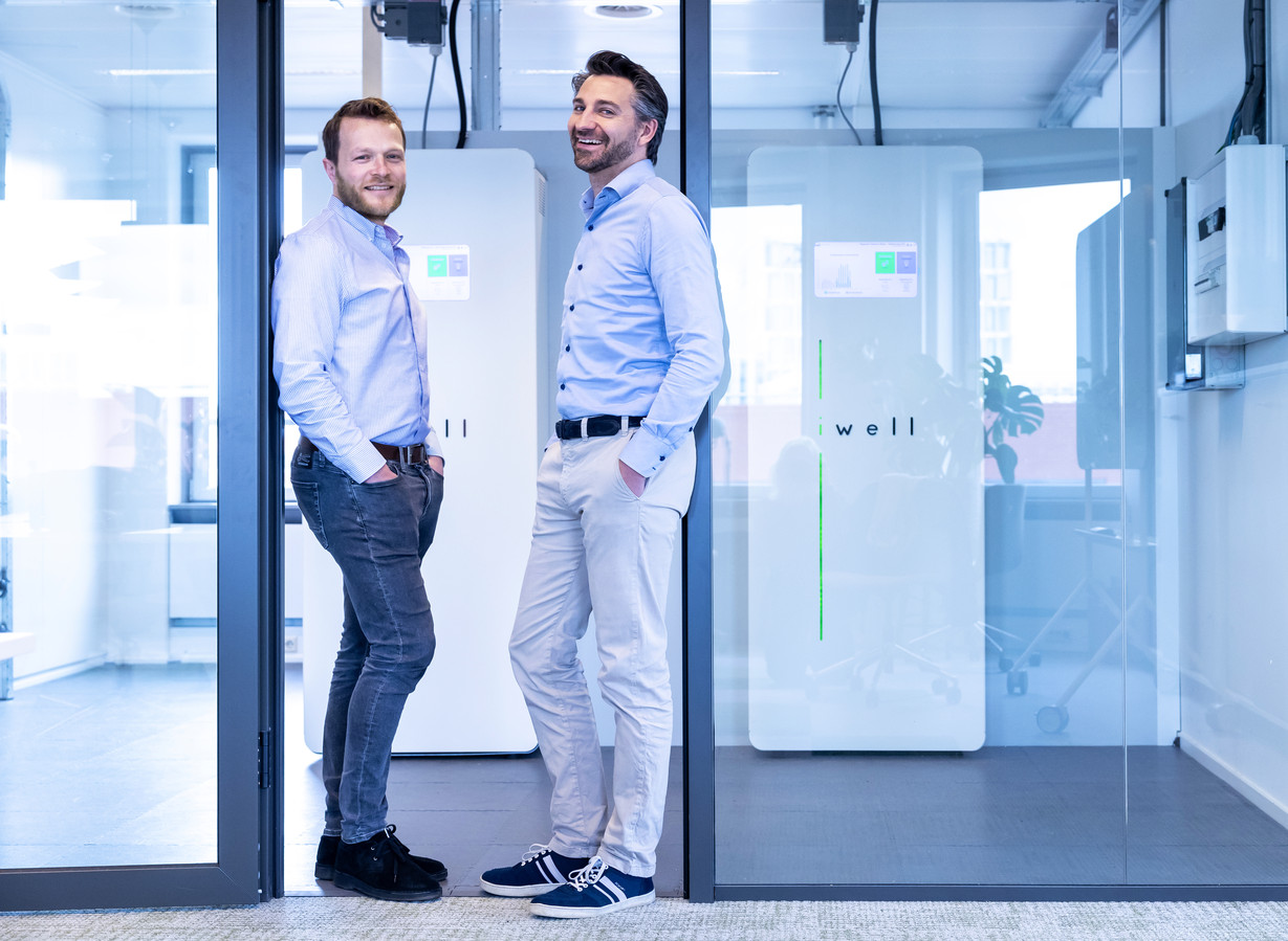 Jan Willem en Vincent zijn brein achter superslimme batterij: veel ...