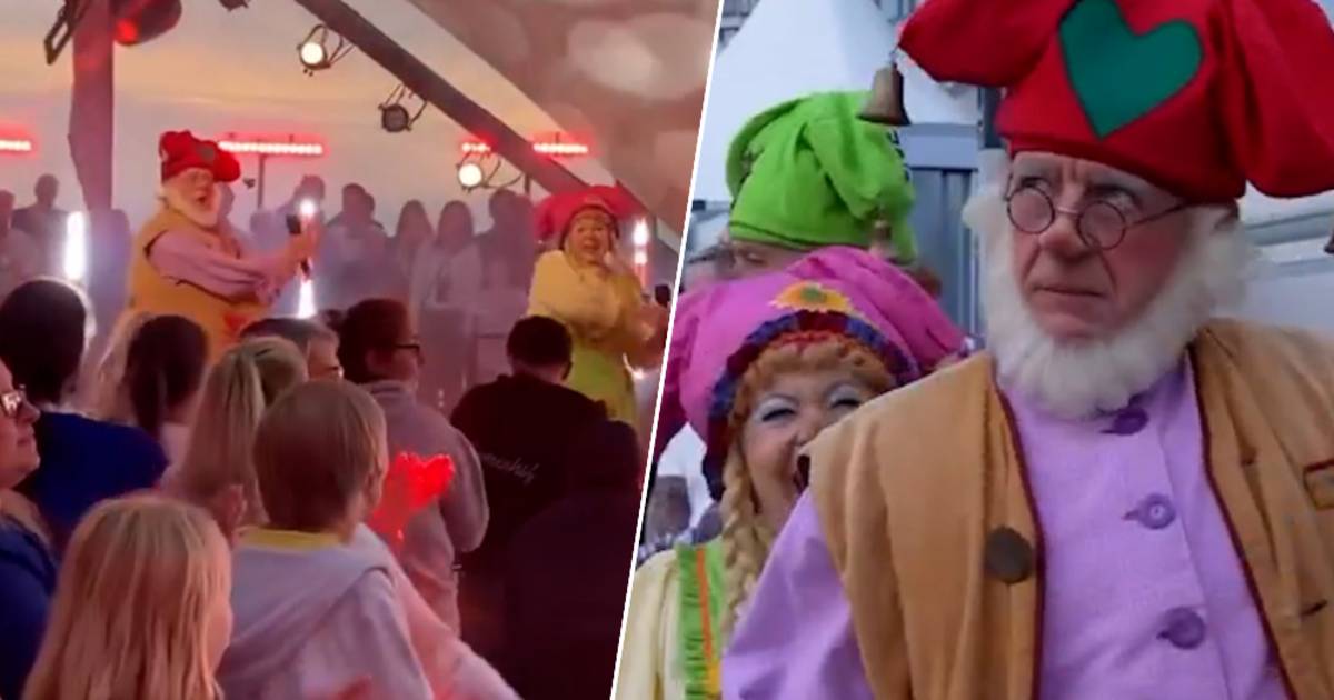 Kabouter Plop doet de kabouterdans op 'Tien Om Te Zien'-podium | TV ...